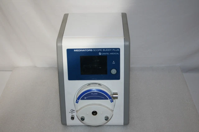CANTEL MEDICAL MEDIVATORS Scope Buddy Plus SBP-1000 Endoscope Flushing ...