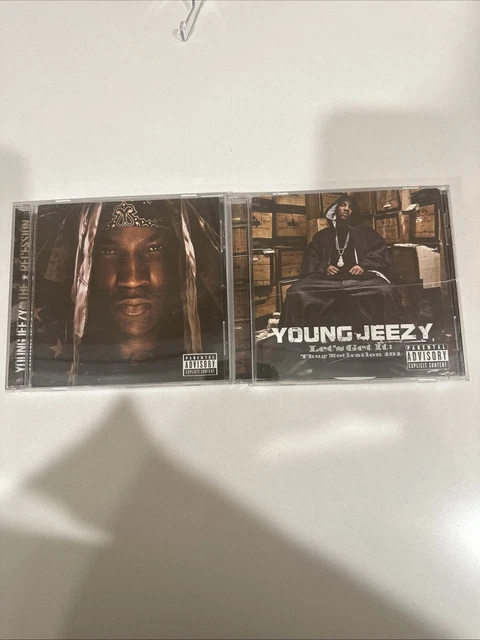 YOUNG JEEZY 2 CD Lot The Recession, Lets Get It: Thug Motivation 101 £ ...