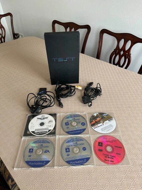 PLAYSTATION 2 TEST Debugging Unit and 6x Rare Review Discs - DTL-H30102 ... PLAYSTATION 2 TEST Debugging Unit and 6x Rare Review Discs - DTL-H30102 ...