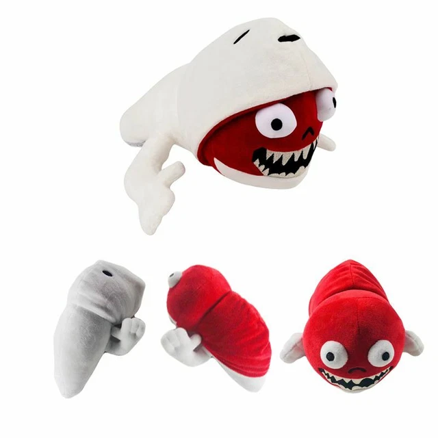 BRIDGE WORM PLUSH Toy Trevor Henderson Horror Zone Figure SCP Doll Kids ...