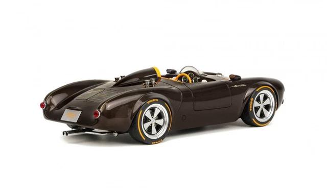 PORSCHE 550 SPYDER By Slang500 2019 Gt Spirit 1/18 Gt146 EUR 102,00 ...