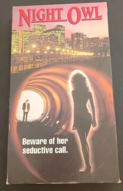 NIGHT OWL VHS Thriller Horror Jennifer Beals James Wilder Good times ...