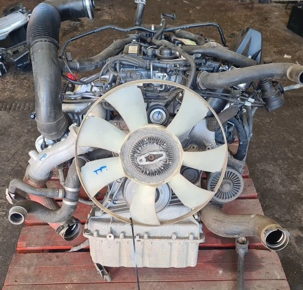 2018 MERCEDES SPRINTER W907 2.1 Engine With Turbo & Fuel Pump ...