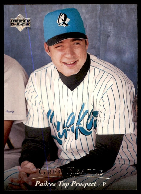 1995 UPPER DECK Minors #63 Greg Keagle yF5Y0G EUR 1,10 - PicClick FR
