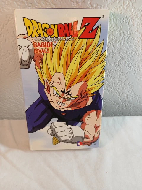 MAJIN VEGETA DRAGON Ball Z - Babidi Rivals VHS 2000 Anime Vintage DBZ £ ...