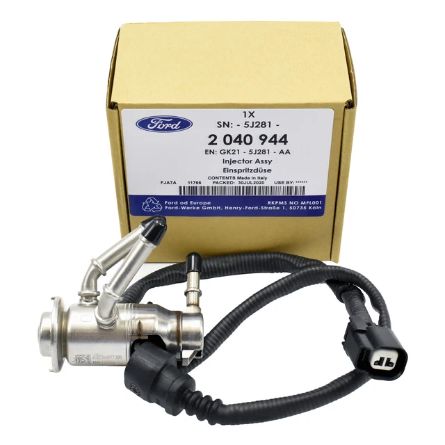 ADBLUE INJECTOR UREA GK21-5J281-AE FORD TRANSIT VI MK8 CUSTOM 2.0TDCi ...