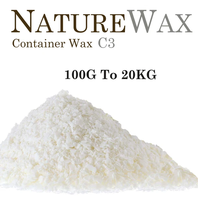 100G-20KG SOY SOYA Wax Flakes 100% Pure, Clean Burning, No Soot ...