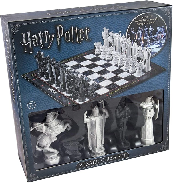 THE NOBLE COLLECTION Harry Potter Wizard Chess Set Nn9002 Age 7+ £49.90 ...