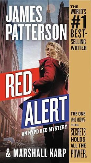 RED ALERT: AN NYPD Red Mystery by James Patterson (English) Paperback ...
