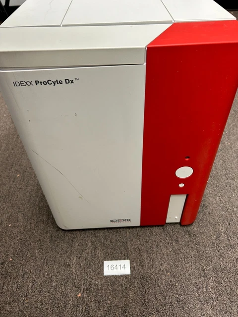 IDEXX PROCYTE DX A5677 Hematology Analyzer 100-240V 50/60HZ CRACKED ...