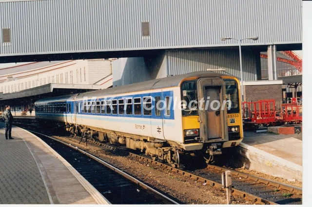 RAIL PHOTO CLASS 155 155333 @ Bristol Temple Meads 4/4/92 9:02 to ...