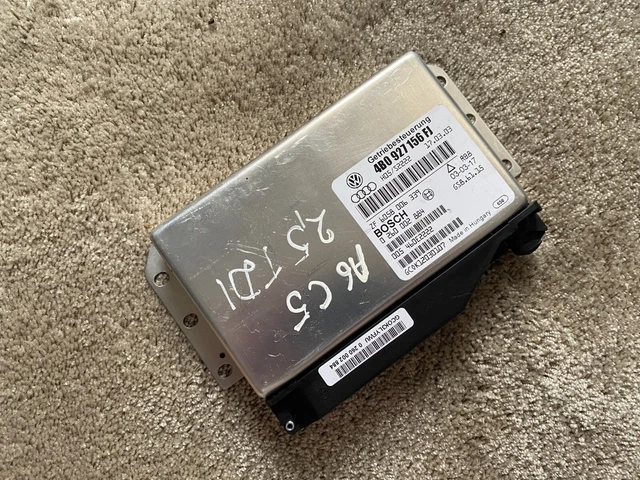 VW SKODA AUDI Gearbox Transmission Control Module Unit 4B0927156FJ ...