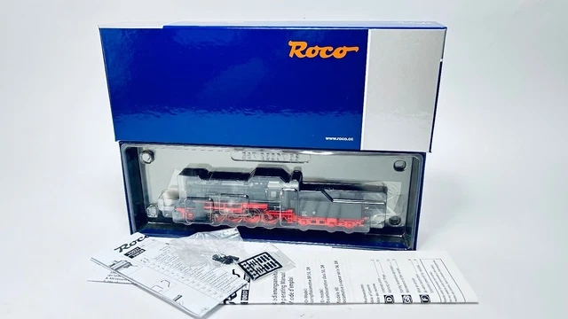 ROCO 70037 HO Gauge 2-8-0 DR Livery Black "56 2009-1" Steam Locomotive ...
