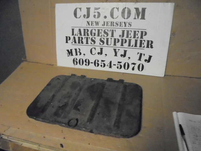 JEEP WILLYS M38 M38A1 Passenger Tool Box Lid #1 EUR 55,46 - PicClick FR