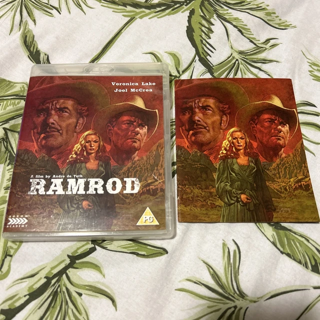 RAMROD (1947) BLU-RAY Arrow Academy video booklet £6.96 - PicClick UK