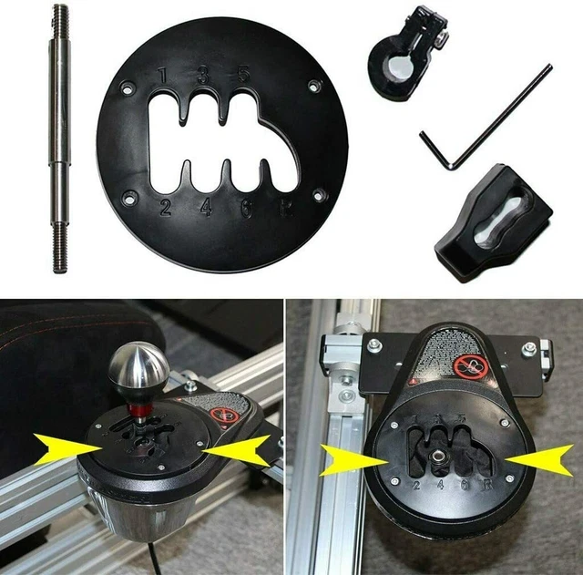 DAMPING / 6-SPEED Short/Mid Throw Shifter Plate Mod Set for ...