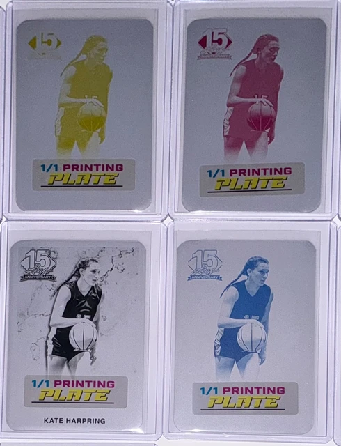 2025 LEAF 15TH Anniversary Kate Harpring 1990 Base A Printing Plate 1/1 ...