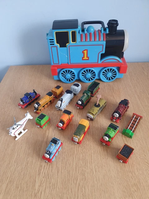 MATTEL THOMAS THE Tank Engine Thomas and Friends Take A Long Thomas lot ...