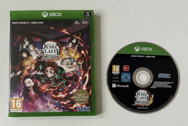 DEMON SLAYER KIMETSU No Yaiba The Hinokami Chronicles Xbox One/Serie X ...