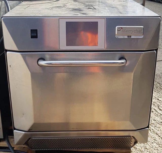 SUBWAY MERRYCHEF EIKON E4 MICROWAVE CONVECTION OVEN, COOKS 20x FASTER ...