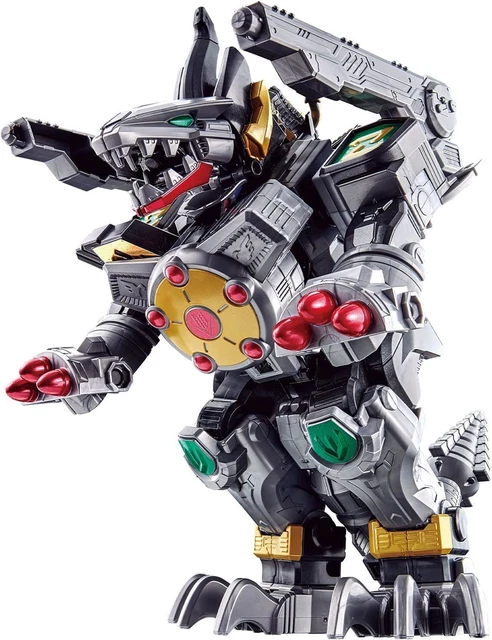 BANDAI KIKAI SENTAI Zenkaiger Chou Zenkai Gattai Ju DX Zenkaijuoh EUR ...