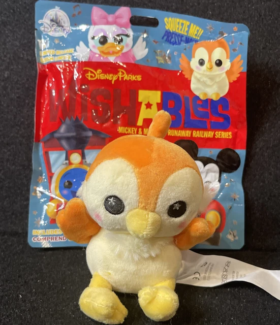 DISNEY WISHABLES MICKEY And Minnie’s Runaway Railroad Chubby Eyes Open ...