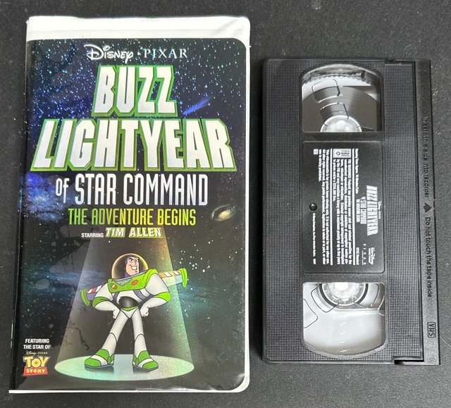 BUZZ LIGHTYEAR OF Star Command The Adventure Begins Starring Tim Allen ...