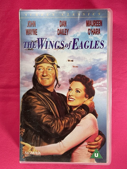 THE WINGS OF Eagles, 1957 VHS Tape, Cert U Movie £4.75 - PicClick UK
