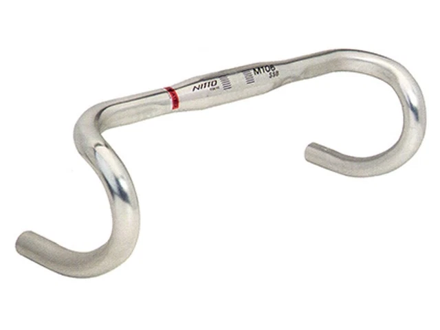 NITTO (NITTO) M106-SSB φ31.8 Silver 420 Handlebar $177.28 - PicClick CA