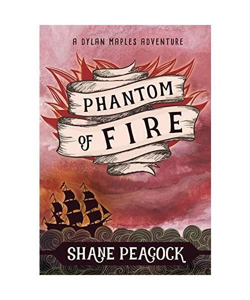 PHANTOM OF FIRE: A Dylan Maples Adventure, Shane Peacock EUR 9,30 - PicClick FR