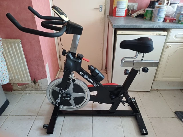 EXERCISE BIKE REV Xtreme Cycle S100 £105.00 - PicClick UK