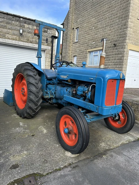 FORDSON MAJOR TRACTOR 1957 £4,000.00 - PicClick UK