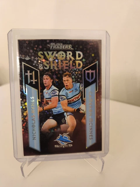 2024 NRL TRADERS NRL Sword & Shield Team Priority – Cronulla Sharks #07 ...