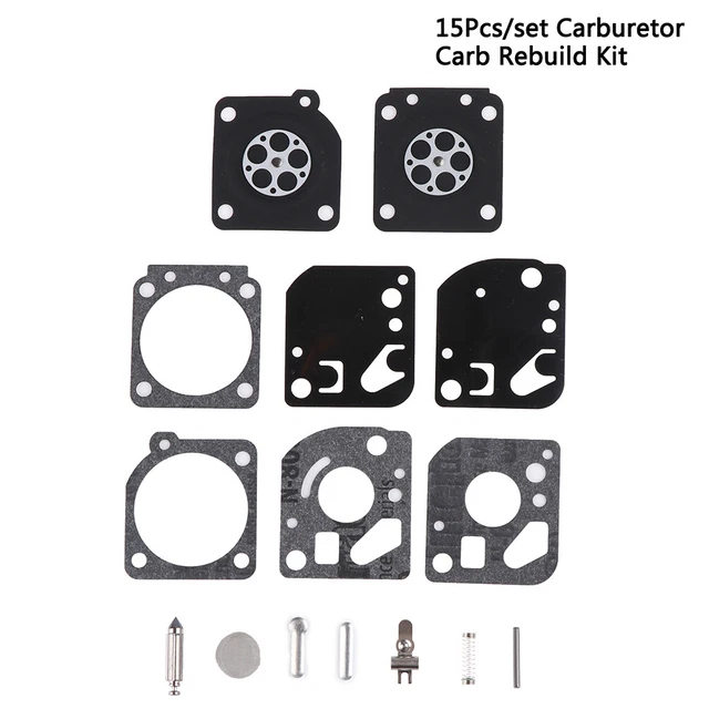 15PCS/SET CARBURETOR CARB Rebuild Kit Fit Zama RB-29 Ryobi 26cc && 30cc Trimm.FE $5.67 - PicClick AU