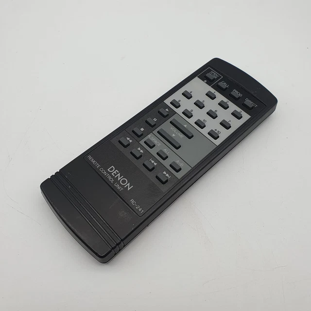 GENUINE DENON REMOTE Control RC-241 £24.99 - PicClick UK