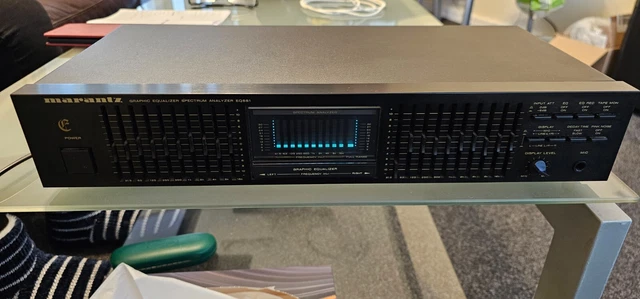 MARANTZ EQ 551 Graphic Equalizer Spectrum Analyzer £85.00 - PicClick UK