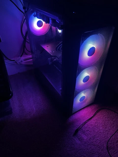 CUSTOM RGB GAMING PC I7 10700KF, RTX 3070 Ti, 16GB DDR4 Ram 2TB NVME £ ...