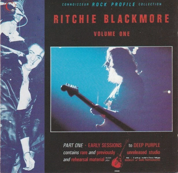 RITCHIE BLACKMORE - Rock Profile One EUR 9,90 - PicClick DE