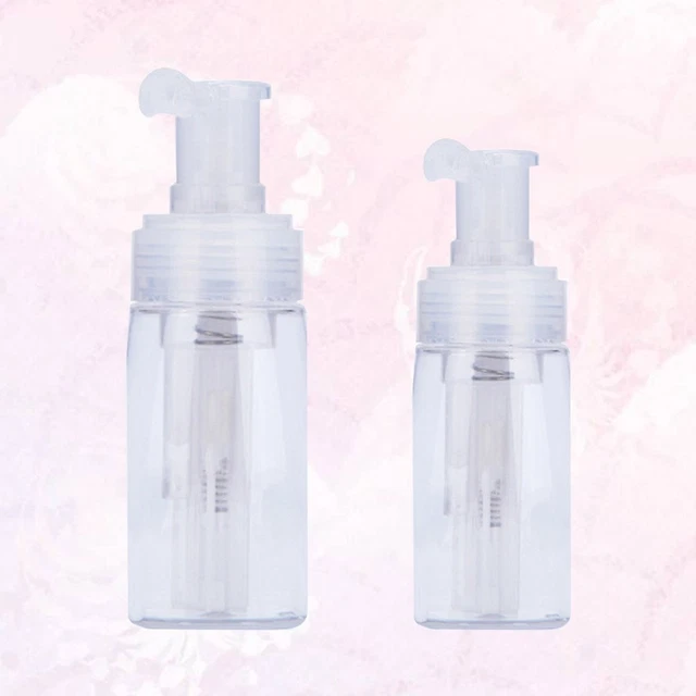 2 PCS MISTING Spray Bottle Empty Makeup Containers Cosmetics Bottling ...