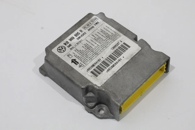 VW GOLF PLUS 1K Mk5 Airbag Control Unit Crash Sensor ECU 1K0909605R £43 ...