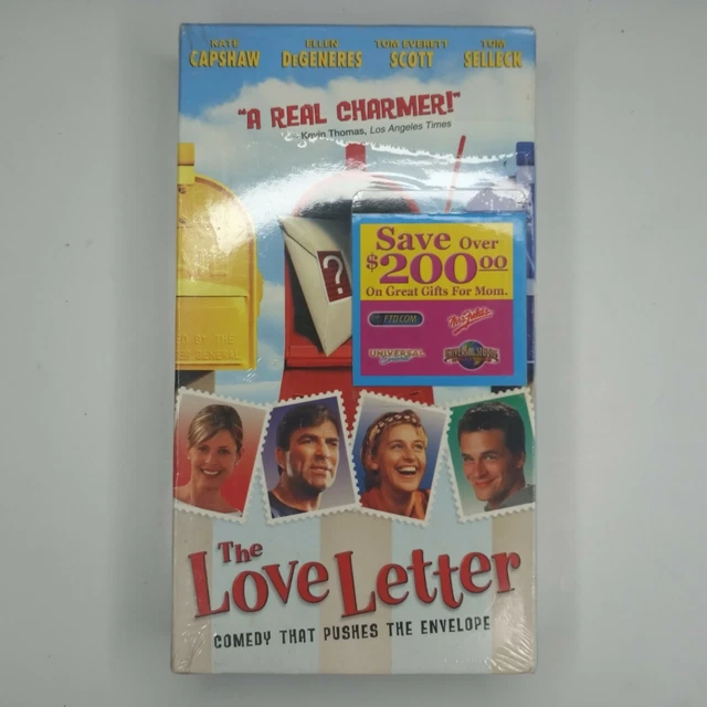 THE LOVE LETTER (VHS, 1999) New Factory Sealed Tom Selleck Ellen ...
