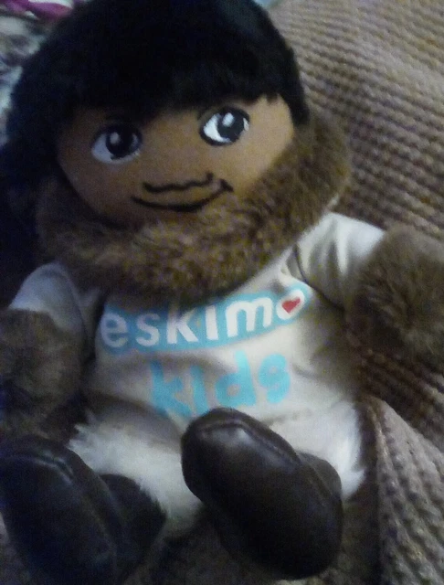 ESKIMO KIDS OIL Promo Eskimo Plush Soft Toy. Rare. VVGC. £17.22 ...