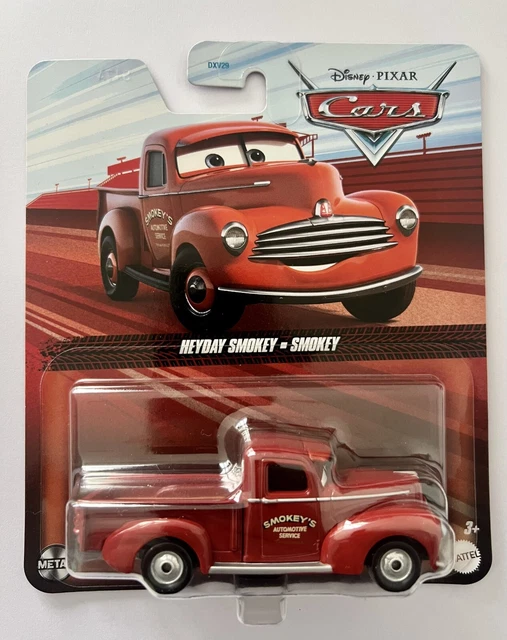 DISNEY PIXAR CARS HEY DAY SMOKEY Rare Over 100 Cars Listed !! £15.27 ...