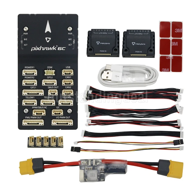 HOLYBRO FLIGHT CONTROLLER Drone Flight Controller Pixhawk 6C Aluminum ... HOLYBRO FLIGHT CONTROLLER Drone Flight Controller Pixhawk 6C Aluminum ...