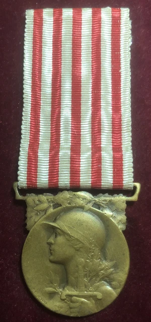 FRENCH WW1 MEDAL COMMEMORATIVE OF THE GREAT WAR 1914 - 1918 Army ...