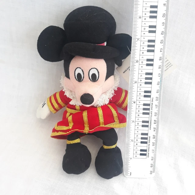 DISNEY STORE BEEFEATER Mickey Mouse Soft Toy Plush – London Guard £9.99 ...