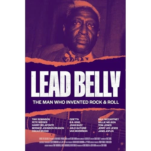 LEAD BELLY - Man Who Invented Rock Roll - Preorder - New DVD - 82 - B4z ...