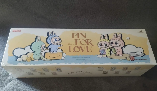 DISPLAY LABUBU PIN For Love Authentique Popmart Labubu The Monsters ...
