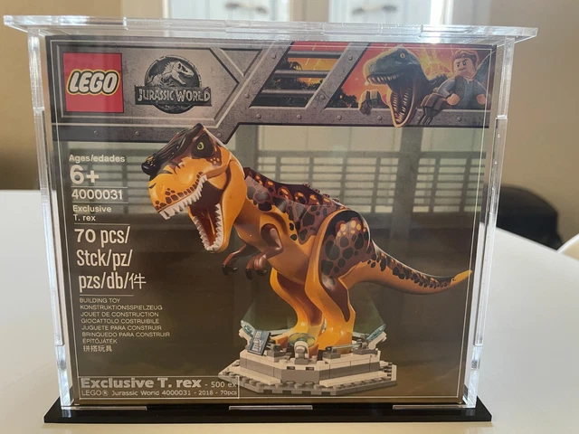 LEGO JURASSIC WORLD Exclusive T-Rex 4000031 SEALED BOX / EXTREMELY RARE ...