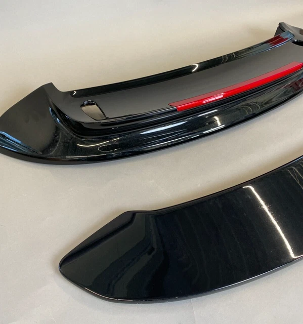 PORSCHE 911 992 Turbo Coupe Heckspoiler Ober/Unterteil Heckflügel ...